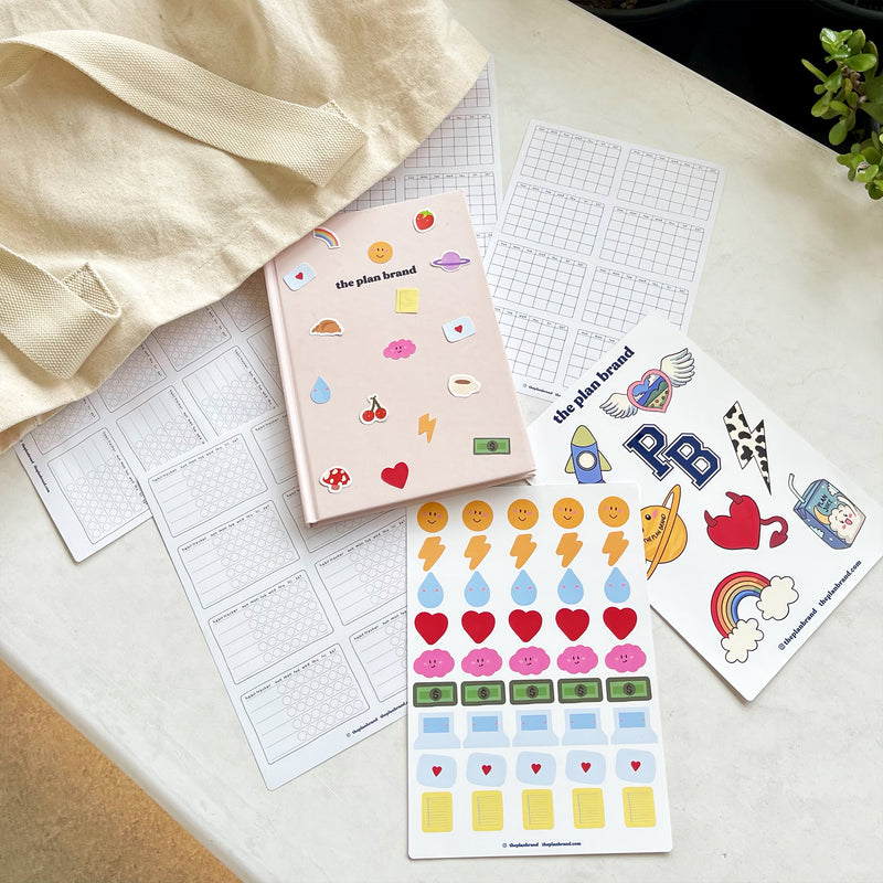 The Plan Brand | Stationary, Diary Planner, Kits & Stickers