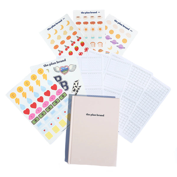 Diary Kit Bundle - The Plan Brand