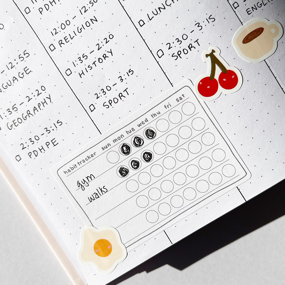 The Plan Brand | Stationary, Diary Planner, Kits & Stickers